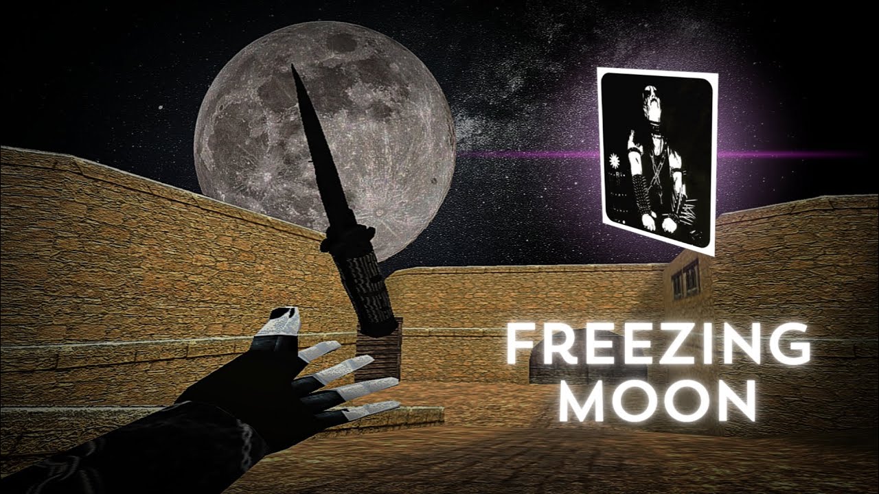 FREEZING MOON MODELS BY QUASAR - YouTube