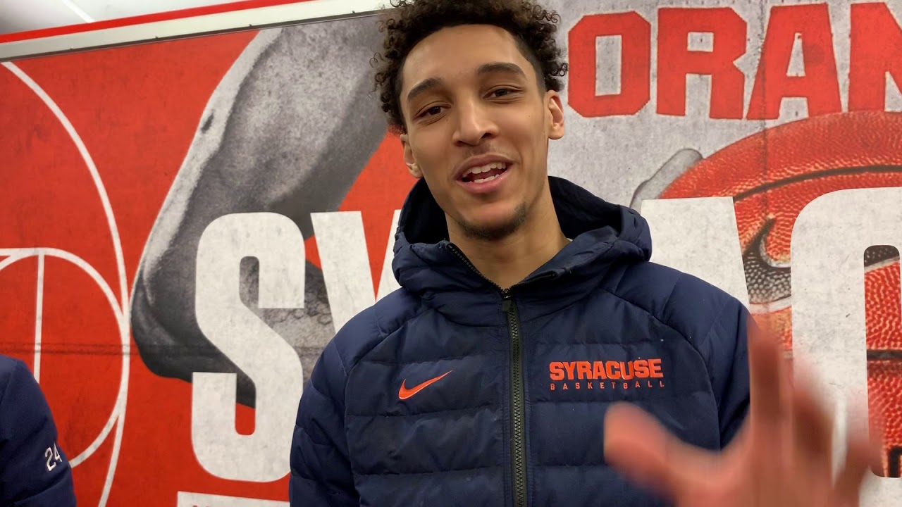 Brycen Goodine Comments on Wake Forest Game - YouTube