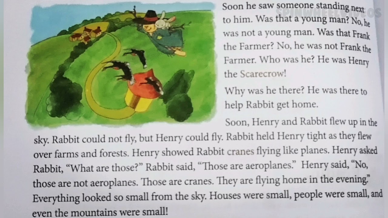 Henry saves little rabbit (storytime) - YouTube