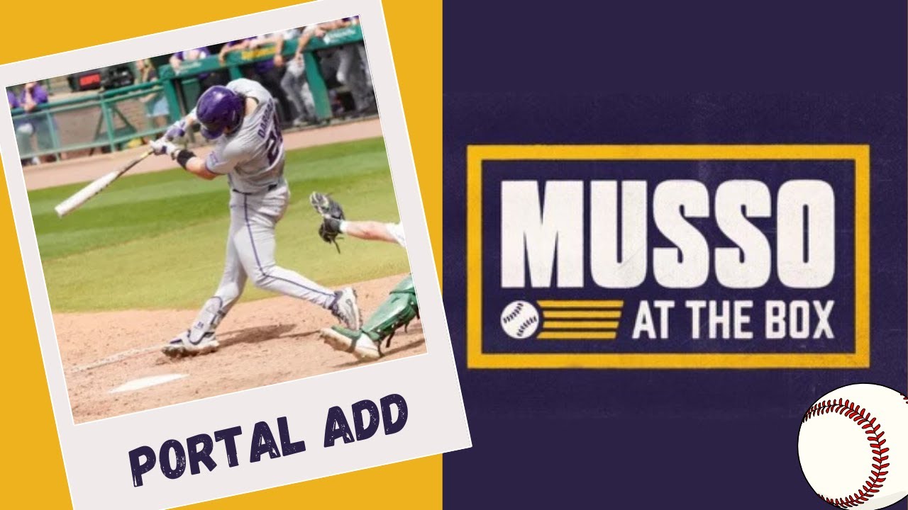 PORTAL: LSU Baseball Adds POWER BAT From Kansas State | CWS Field Set ...