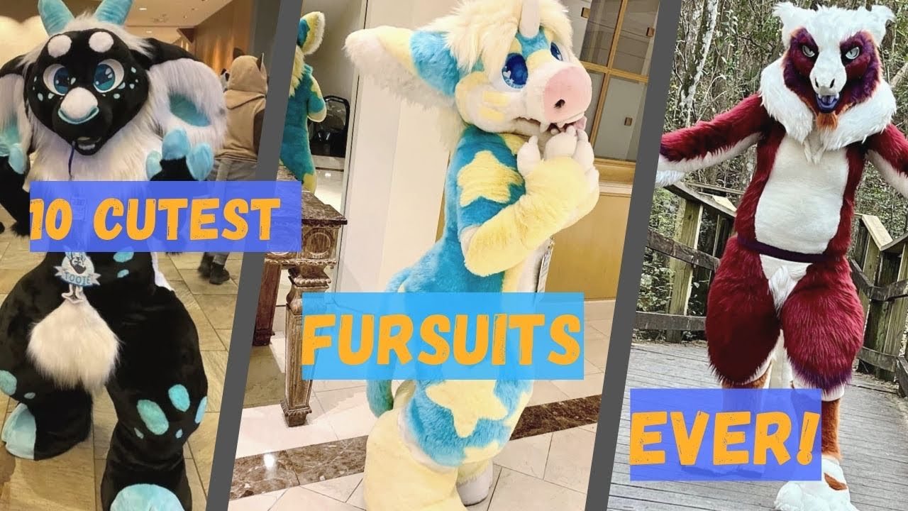 10 of the cutest fursuits ever | 10 super cute fursuits | cutest ...