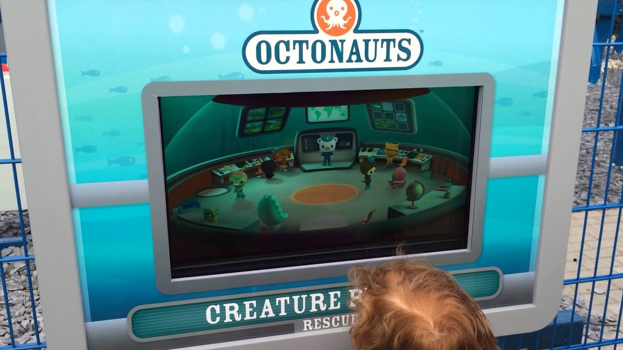 Opening Day 2015 — Octonauts Rollercoaster Adventure Queue Line ...
