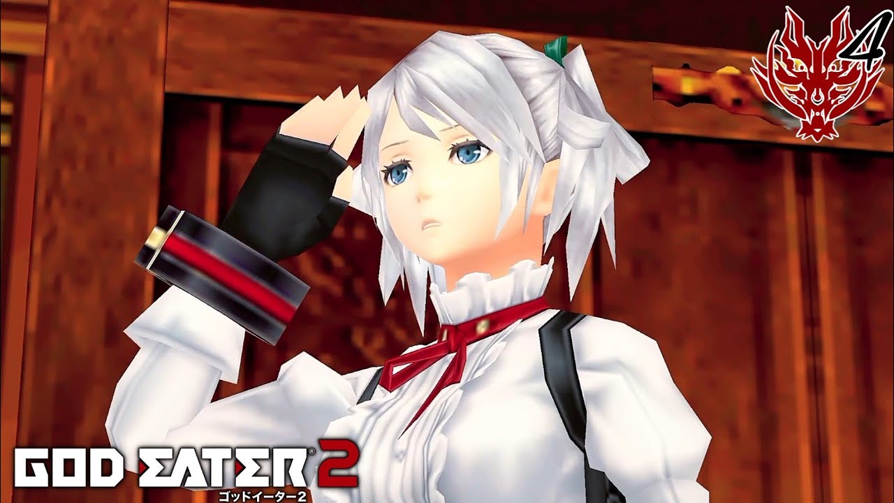 "Meeting with Ciel" - God Eater 2 English Patch Walkthrough Part 4 | PPSSPP | Android - YouTube