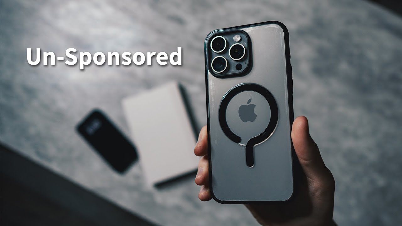 dBrand Ghost Case Review - Not Good - YouTube