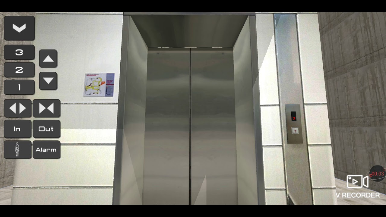 застрял в лифте(elevator simulator 3d)(39,99р) - YouTube