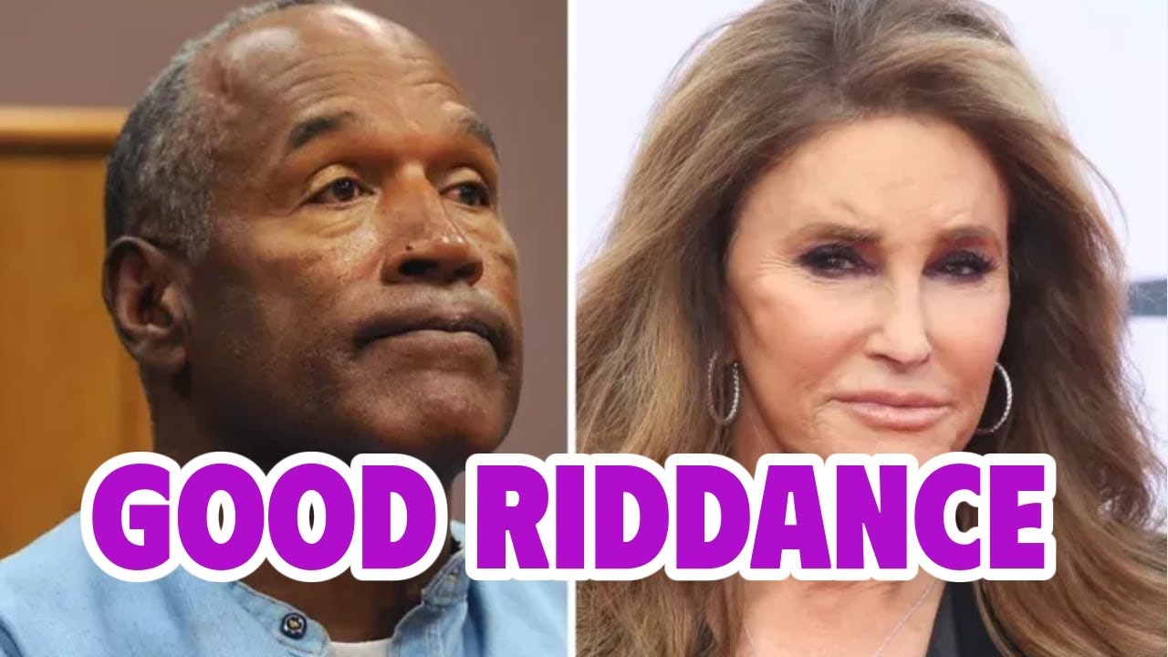 OJ Simpson WENT TO HEAVEN & Caitlyn Jenner aka Bruce Jenner REJOICES # ...