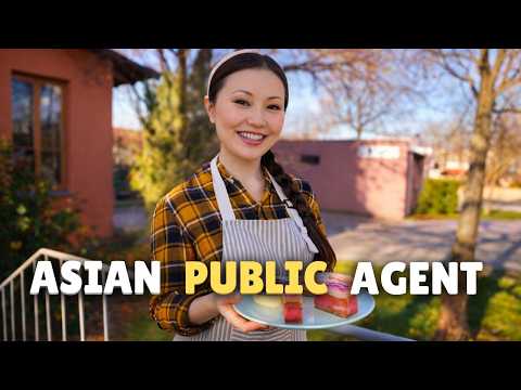 Public Agent Asian Babe Luna Truelove Offers Her Cream Cakes for a Creampie