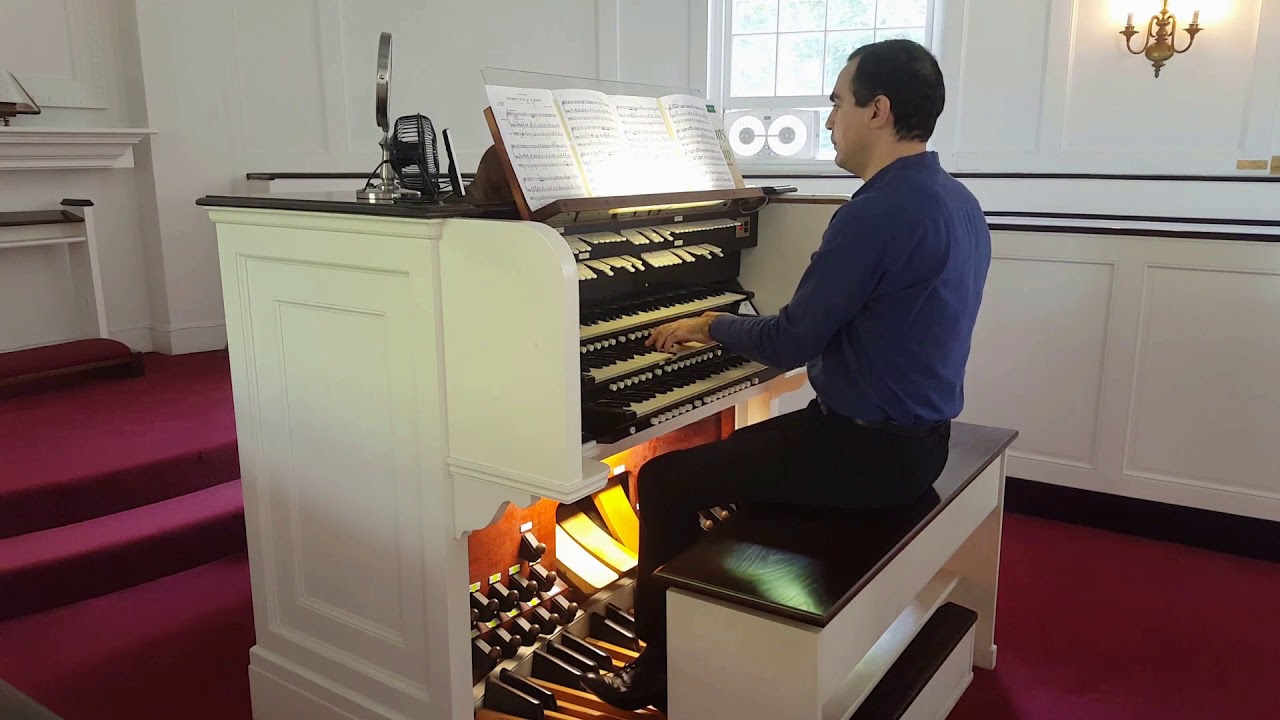 David Johnson: Trumpet Tune in D major - YouTube