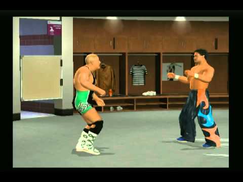 WWE Smackdown Vs Raw 2010 (PS2) Locker Room Brawl: Primo (com) vs ...