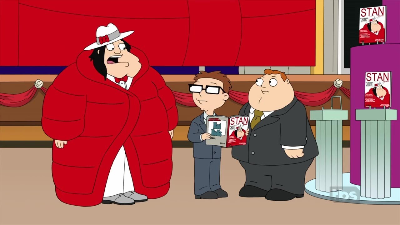 American Dad - Time to open the doors and let the riff-raff in - YouTube