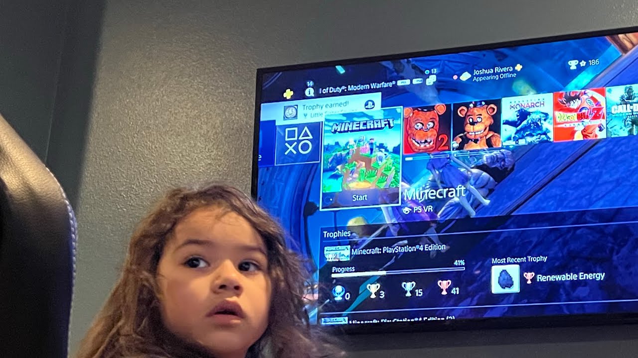 My little gamer. - YouTube