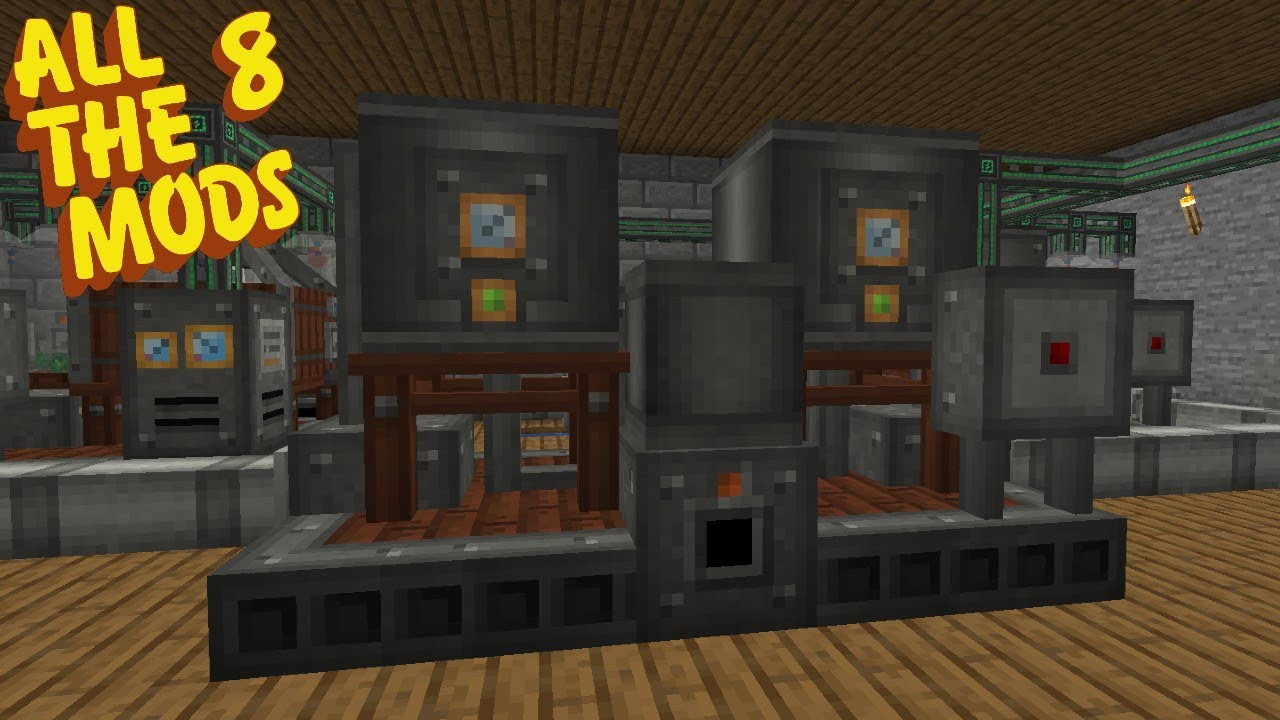 Making a Refinery - EP7 - All The Mods 8 - YouTube