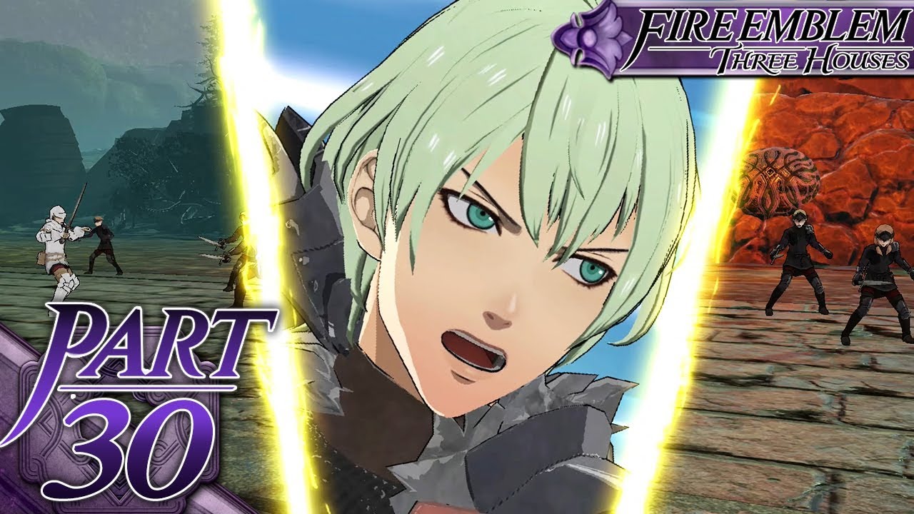 Fire Emblem Three Houses - Part 30 - The Enlightened One - YouTube