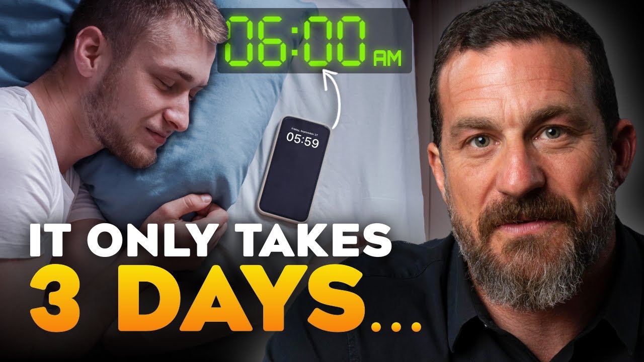 How to WAKE UP at the same time EVERY day - YouTube