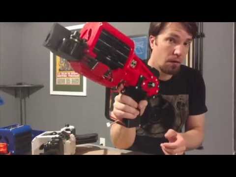 FDL-1 Blaster Overview - YouTube