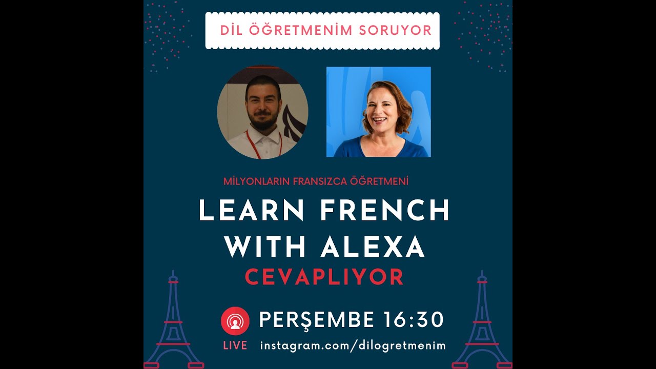 How to learn french easily? French 101 with Learn French with Alexa ...