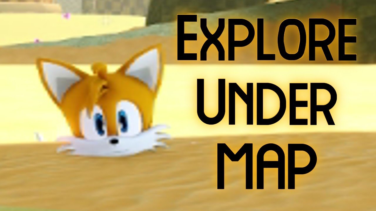 How to GLITCH UNDER THE MAP in Sonic Speed Simulator | Roblox - YouTube