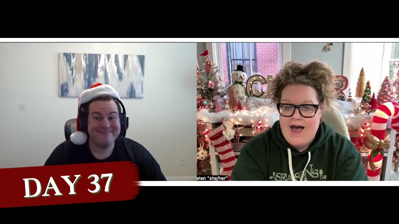Day 37 of Arrow's 41 Days of Holiday Cheer! - YouTube