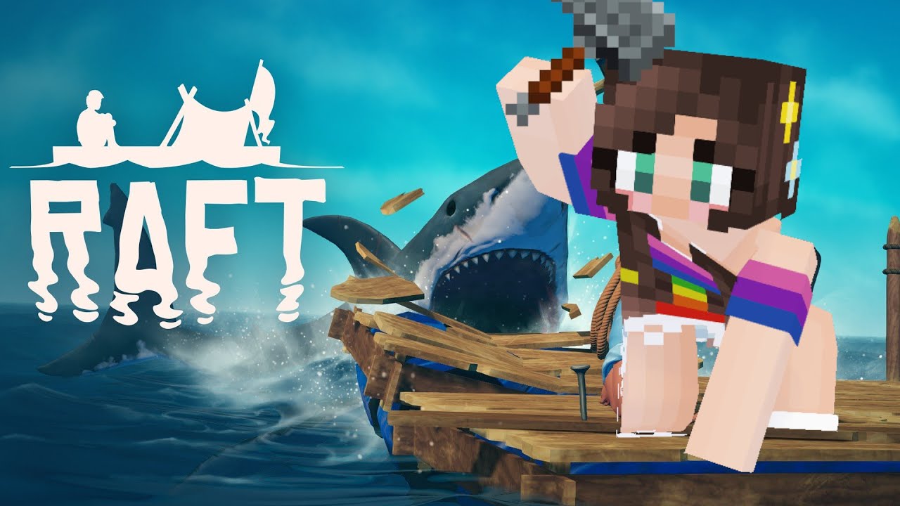 Minecraft on a Raft! - YouTube