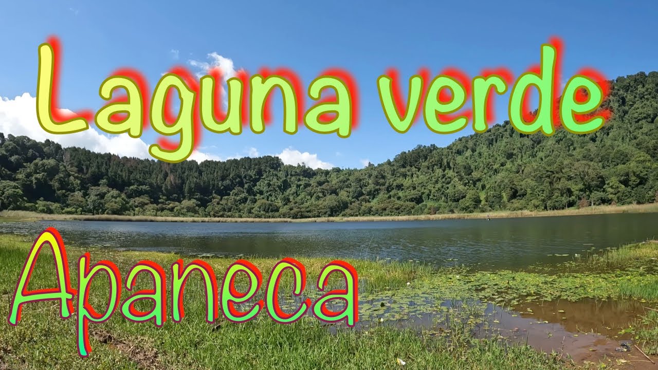 Laguna de Apaneca - YouTube