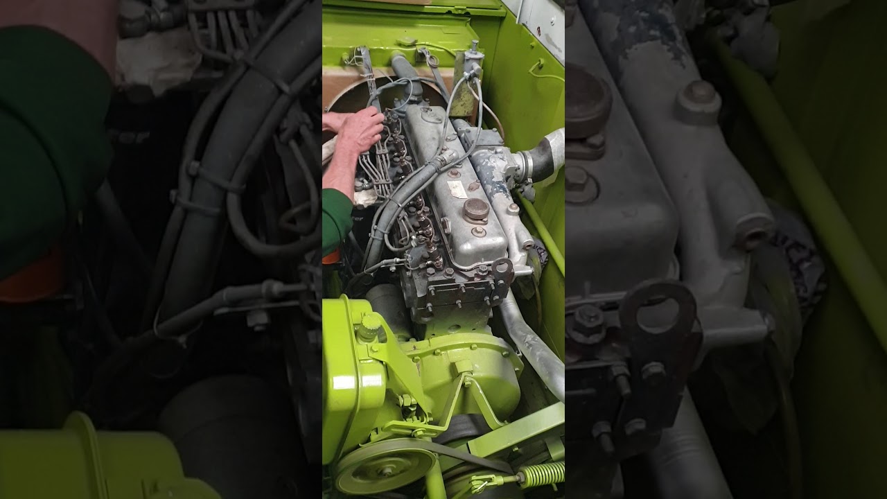claas dominator 76 sound part 2 - YouTube
