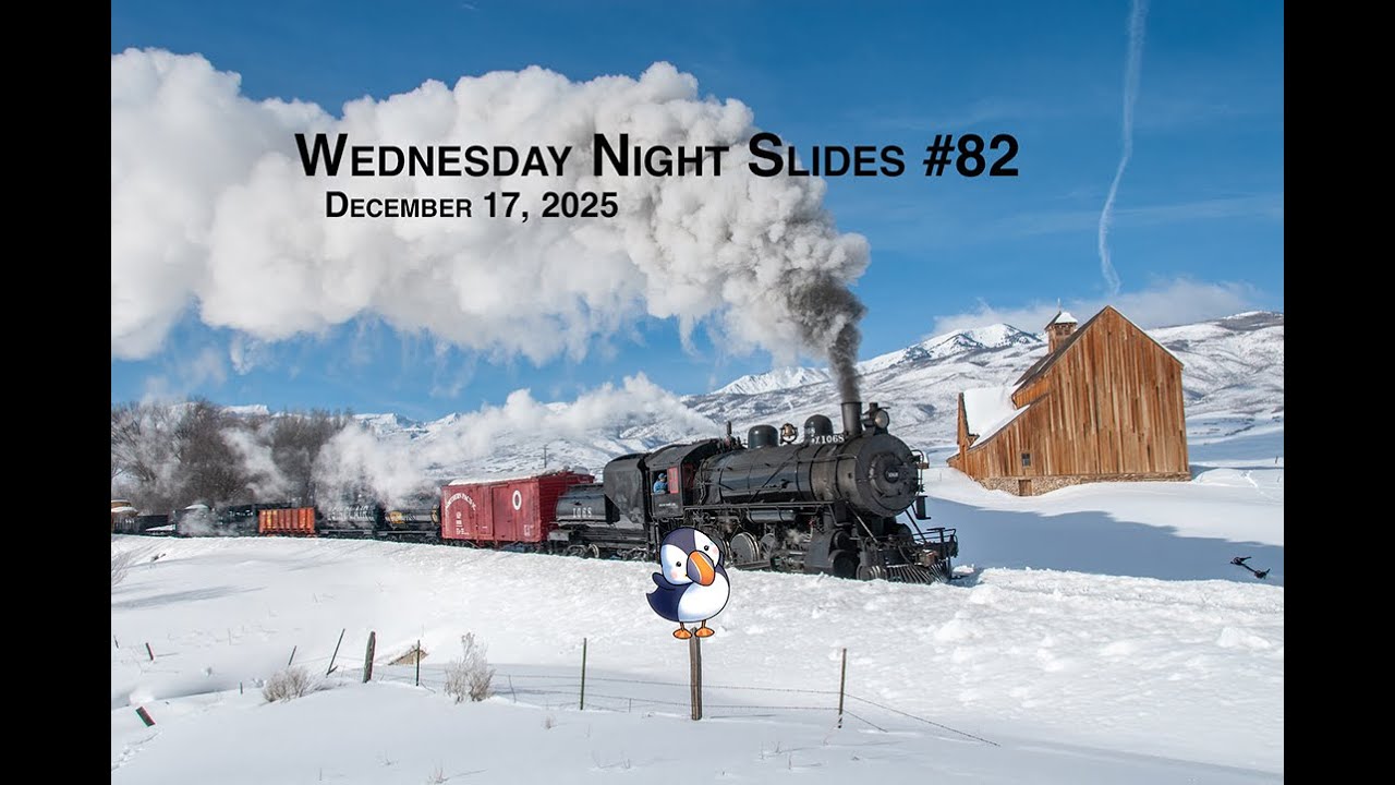 Wednesday Night Slides #82 - YouTube