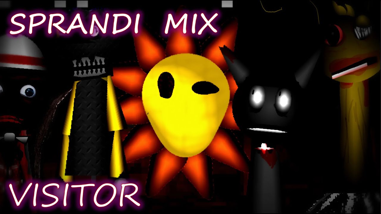 VISITOR | Sprandi Mix - YouTube