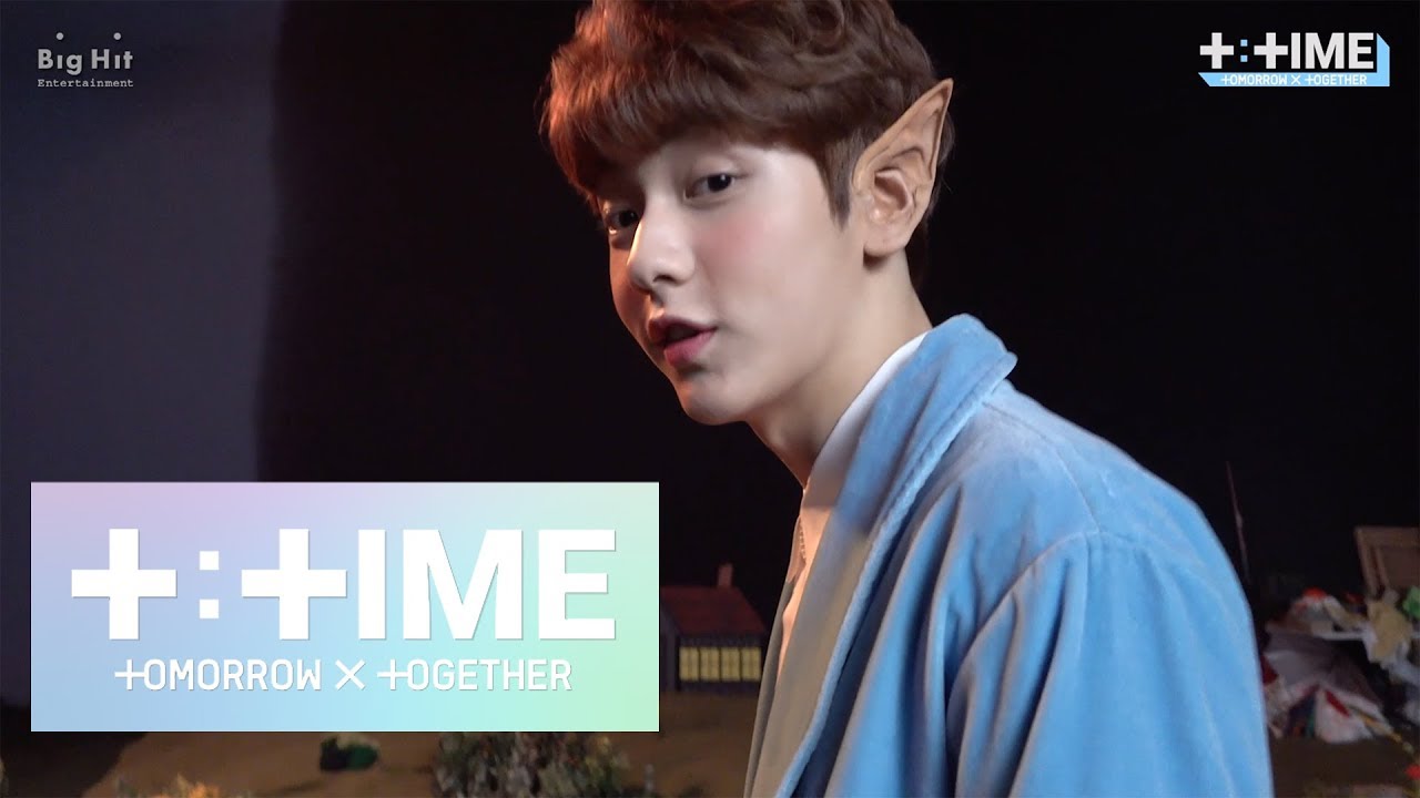 [T:TIME] Special Meeting with SOOBIN and Rabbit - TXT (투모로우바이투게더) - YouTube