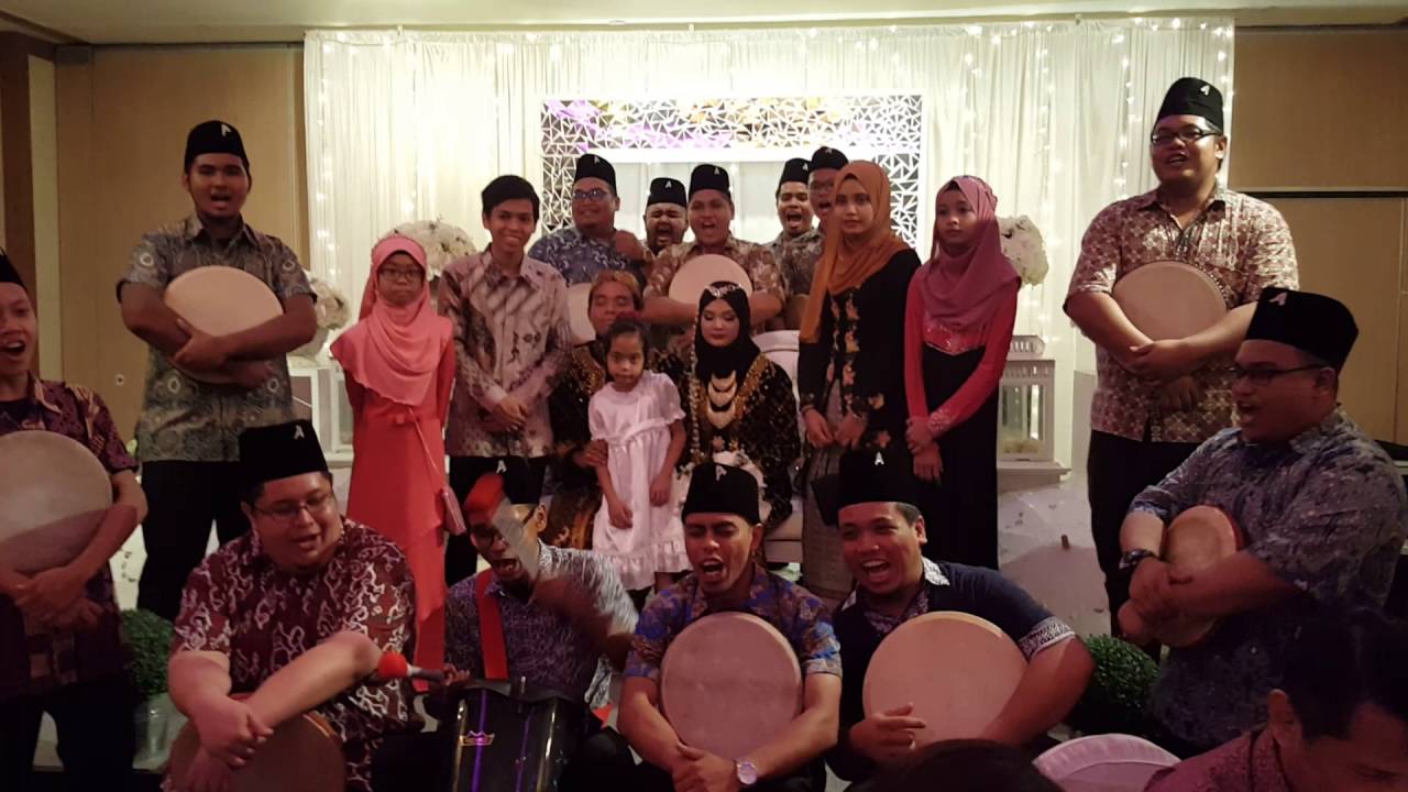 Kompang AKRAB - Ucapan (MercureHotel) 150516 - YouTube