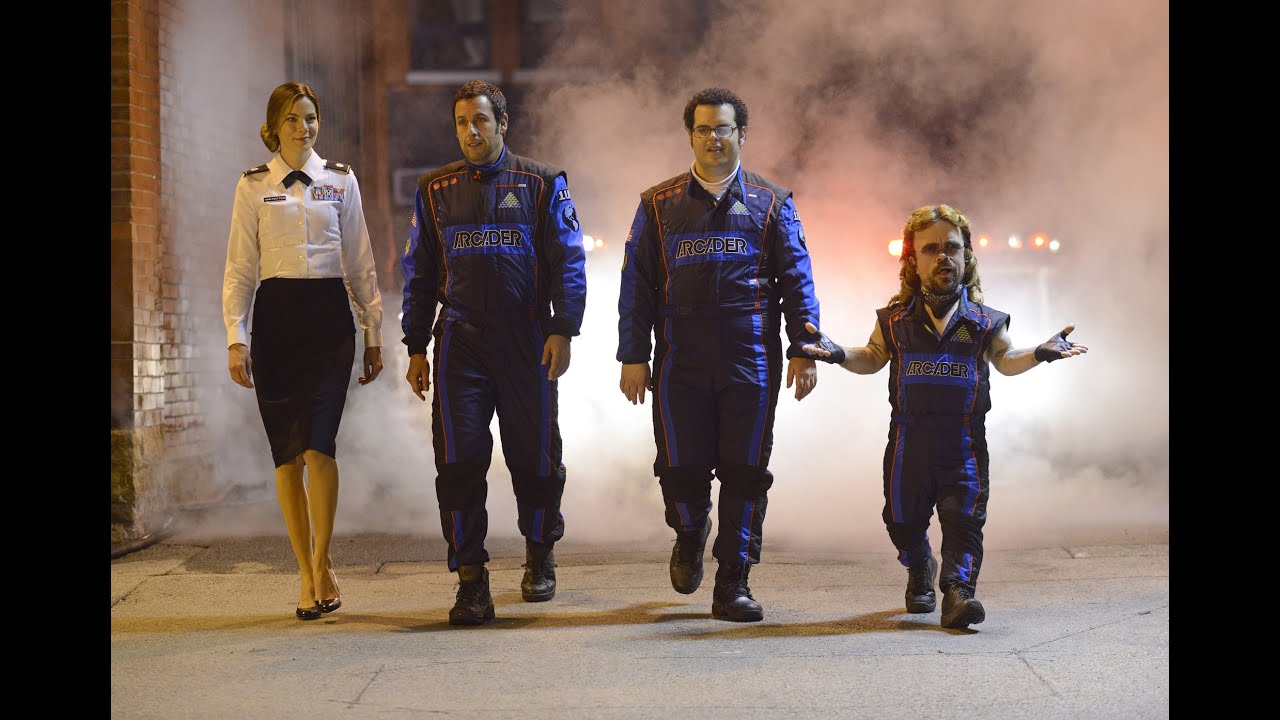 PIXELS song Waka Flocka Flame - Game On - YouTube