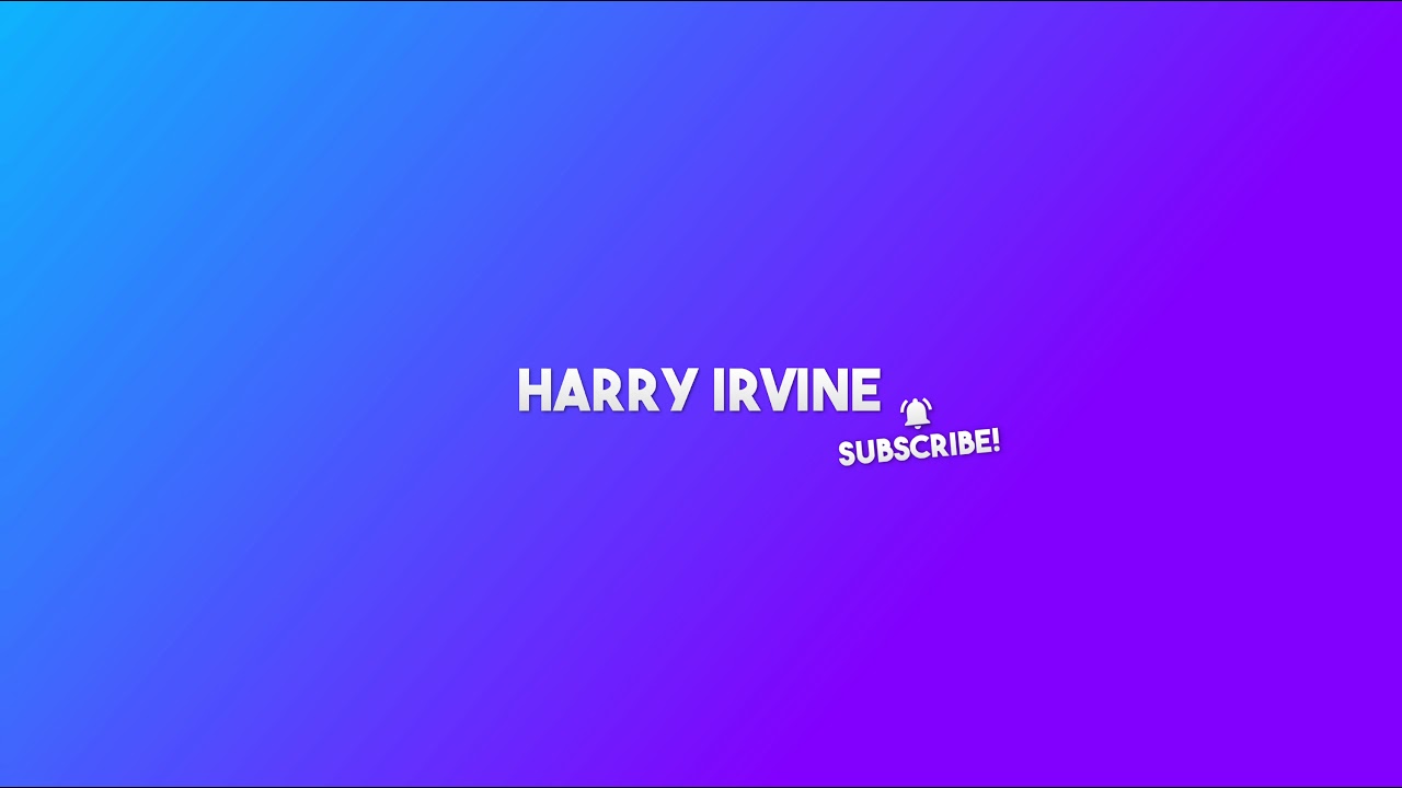 Harry Irvine Live Stream - YouTube