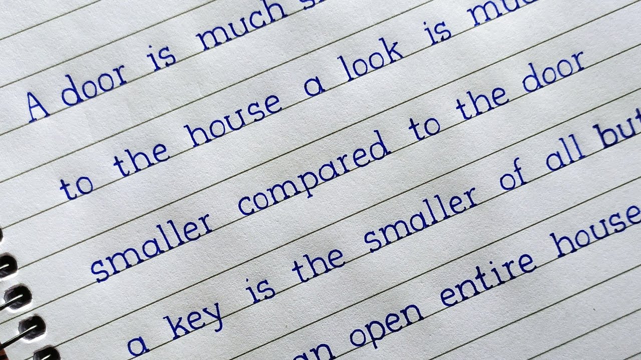 Inspirational Quotes: Typewriter Font Writing | Improve Handwriting in ...