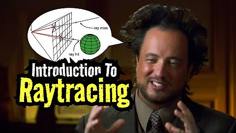 Realtime Raytracing in Python - YouTube