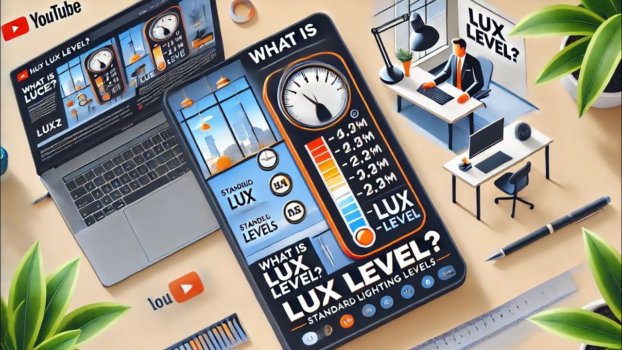 What is lux level l How Lux Level is being measured l Lux level ...