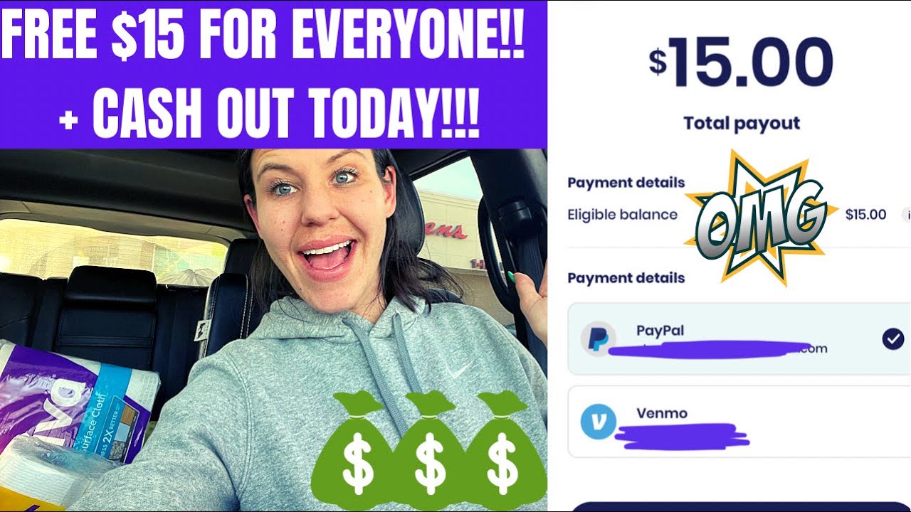 🤑🤑FREE $15 + CASH OUT RIGHT AWAY! MONEY FOR EVERYONE!!!! 🤑🤑 - YouTube