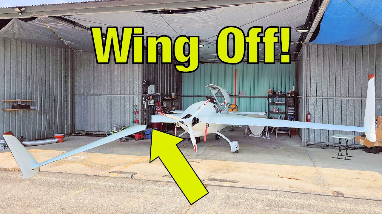 Flying to Wisconsin to Pull a Wing Off and Fix My Magnetometer! - YouTube