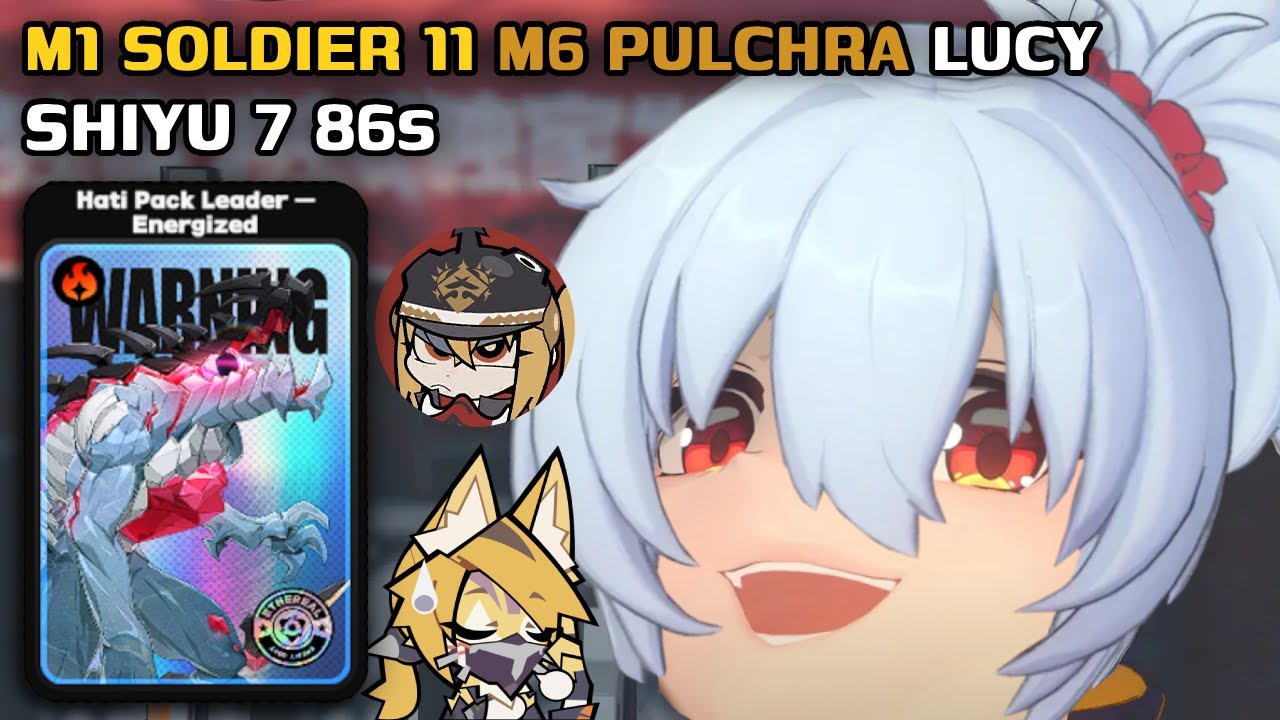 Soldier 11 Pulchra Lucy Shiyu Showcase - YouTube
