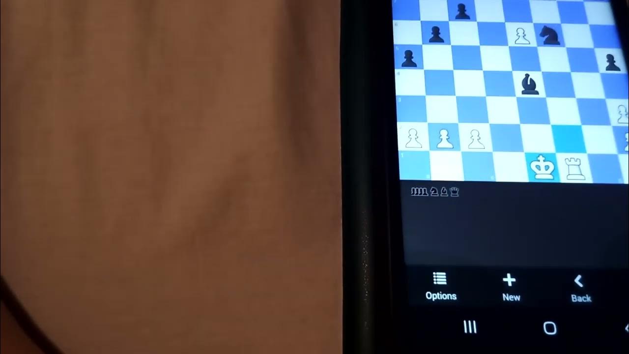 Beating the "easiest" bot in chess - YouTube