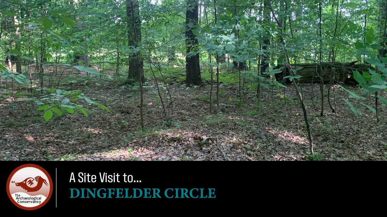 Dingfelder Circle Archaeological Preserve - YouTube