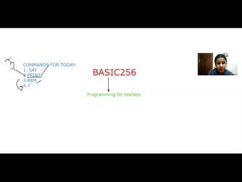 Fun With Coding- BASIC256 - YouTube