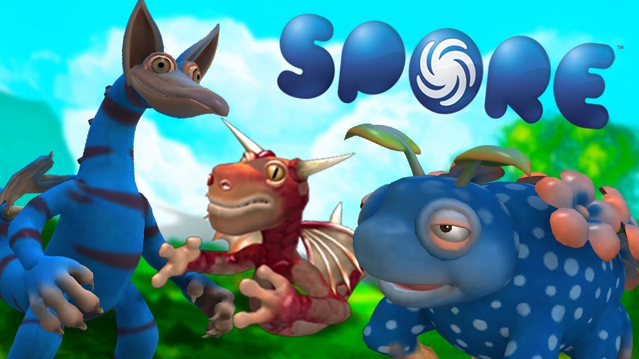 DO YOU REMEMBER THIS GAME? | Spore - YouTube