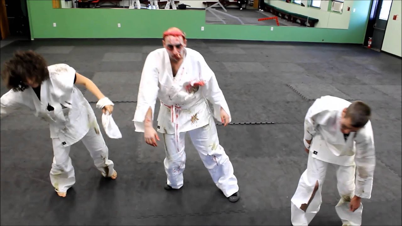 Zombie Karate - YouTube