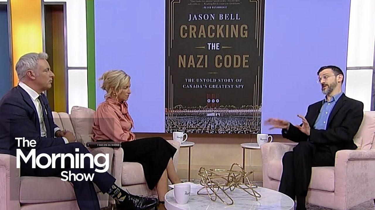 "Cracking The Nazi Code": The untold story of Canada's greatest spy ...