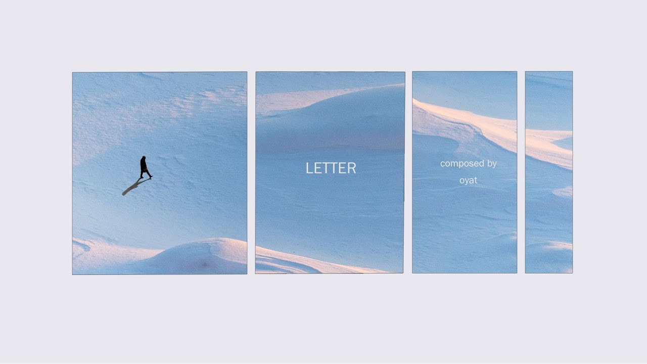 첫 자작곡 - Letter (Lyric Video) - YouTube