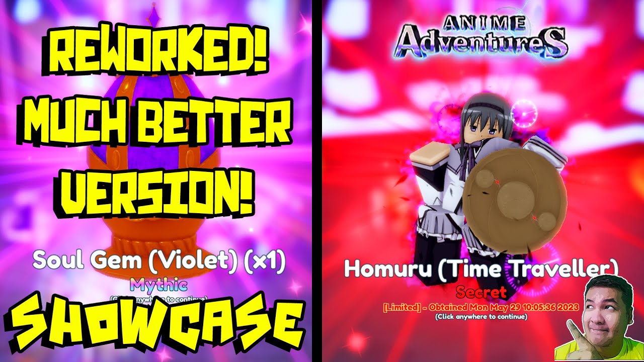REWORKED! HOMURU [TIME TRAVELLER] (WITCH CITY SECRET PORTAL) SHOWCASE ...