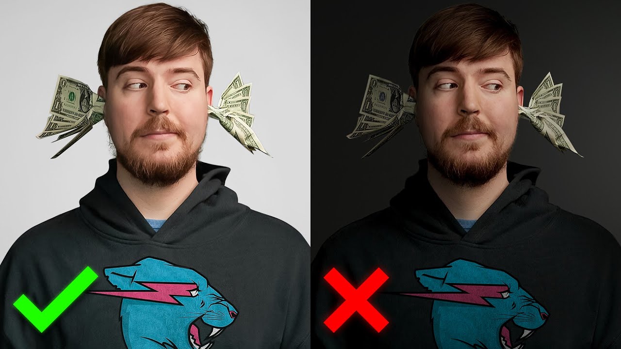 How to Take a Good Photo for a YouTube Thumbnail - YouTube