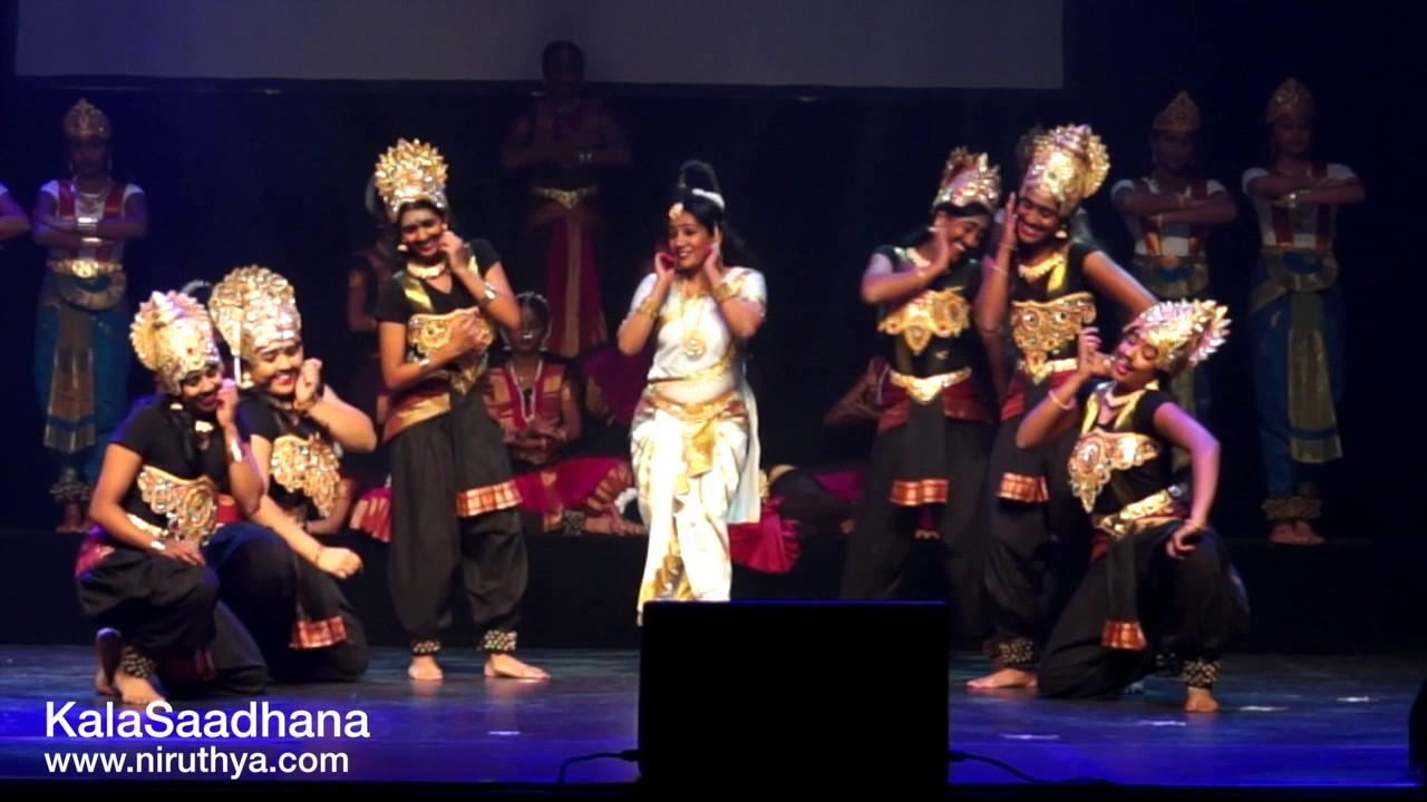 The female avatar of the god Vishnu - "Mohini" - Kalasaadhana ADI - YouTube