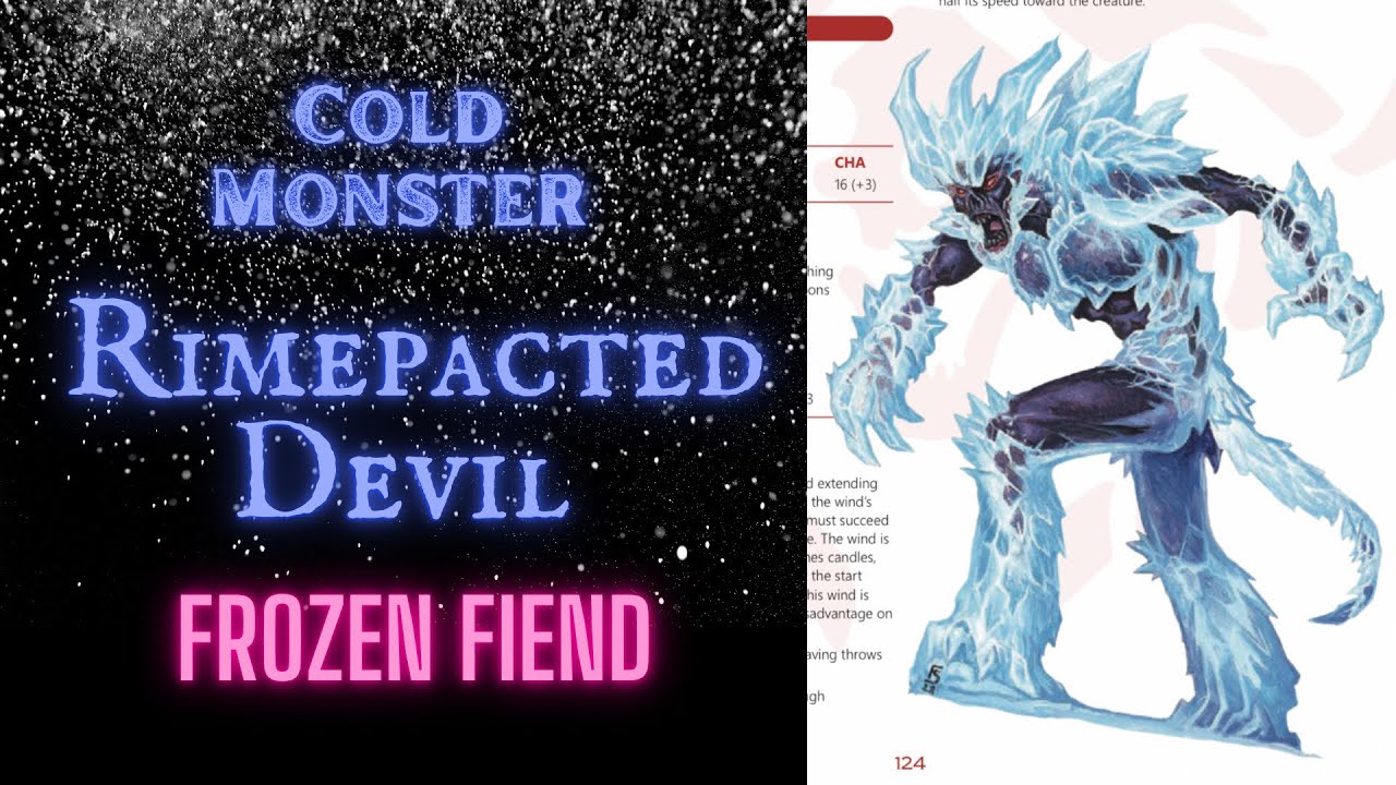 RIMEPACTED DEVIL - Cold Monster - YouTube