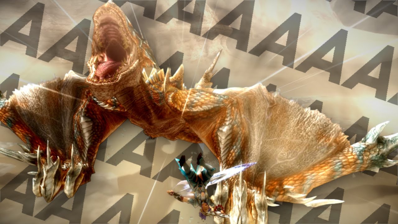 Absolute Power | Monster Hunter Frontier's Zenith Tigrex - YouTube