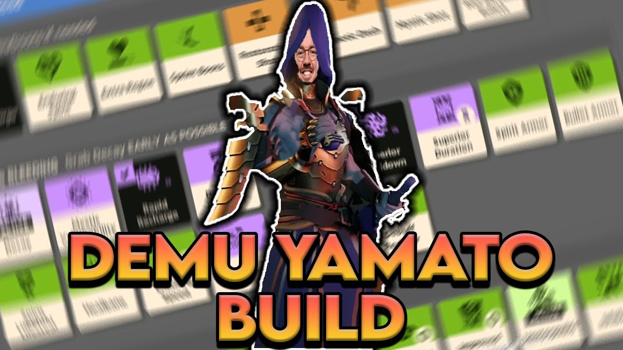 DEADLOCK YAMATO BUILD GUIDE - YouTube